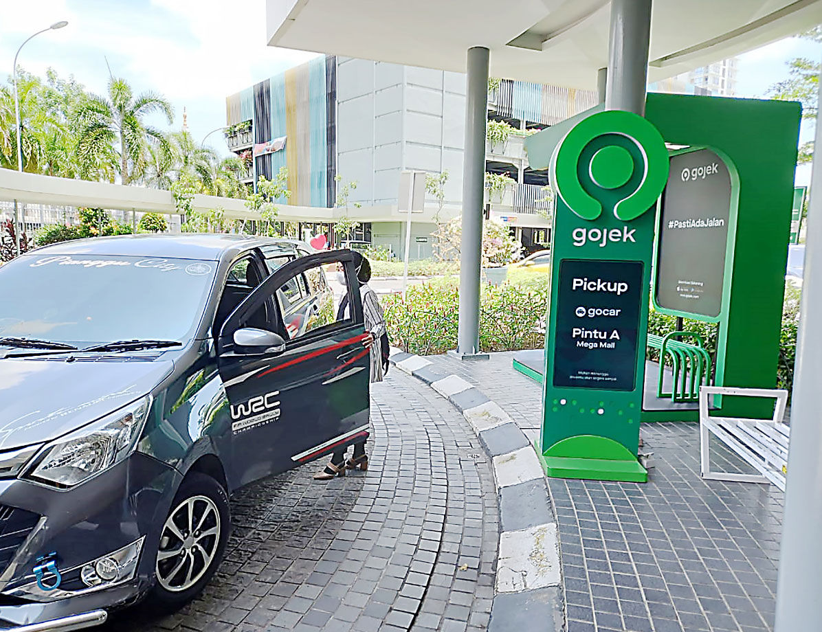 Ada Titik Jemput (Pick Up) dan Titik Antar (Drop Off) Point Gojek di ...