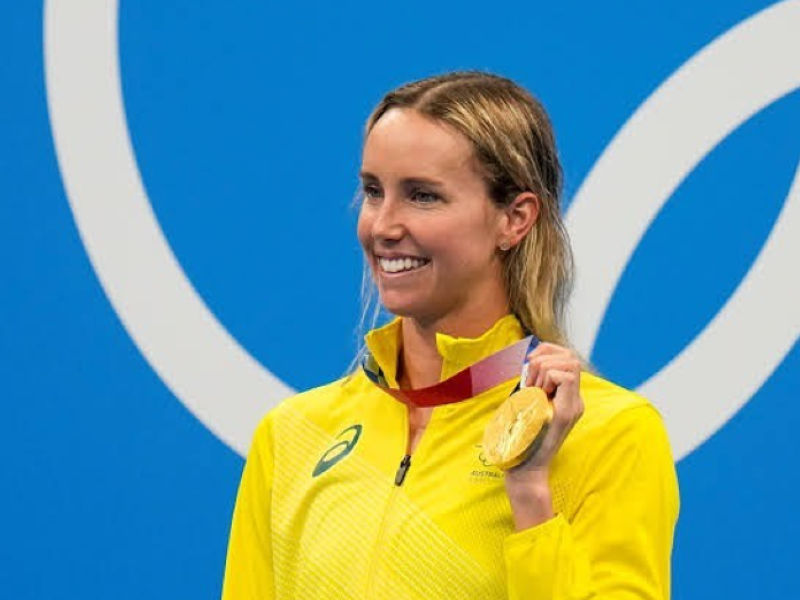 Raih 7 Medali di Olimpiade Tokyo, Ternyata Emma McKeon Lahir dari ...