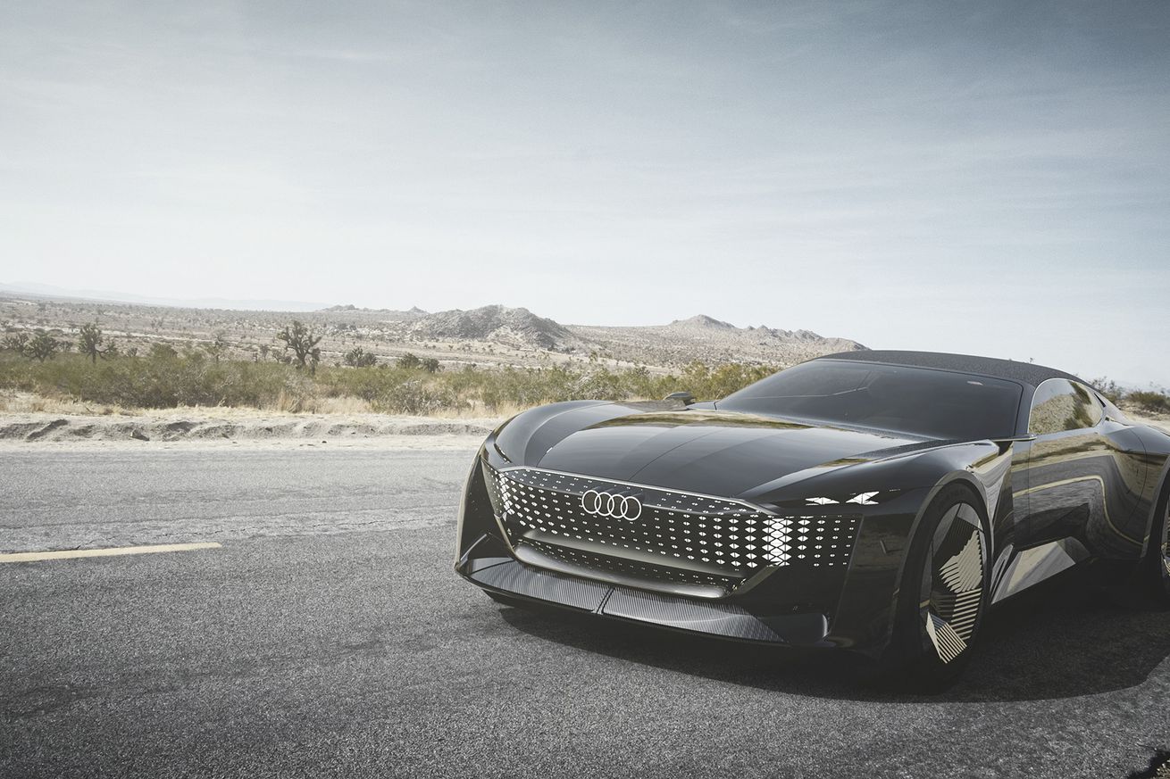 Mirip Transformer, Audi Ciptakan Mobil Otonom, Bisa Berubah Hanya ...