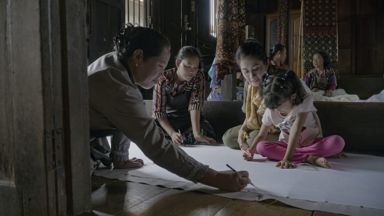 Pas Peringatan Hari Batik Nasional, ini Fakta Gambo Muba Gunakan ...