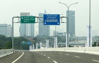 Yuk, Kenali Arti 3 Warna Palang Petunjuk di Jalan Tol Ini! - jogjaaja.com