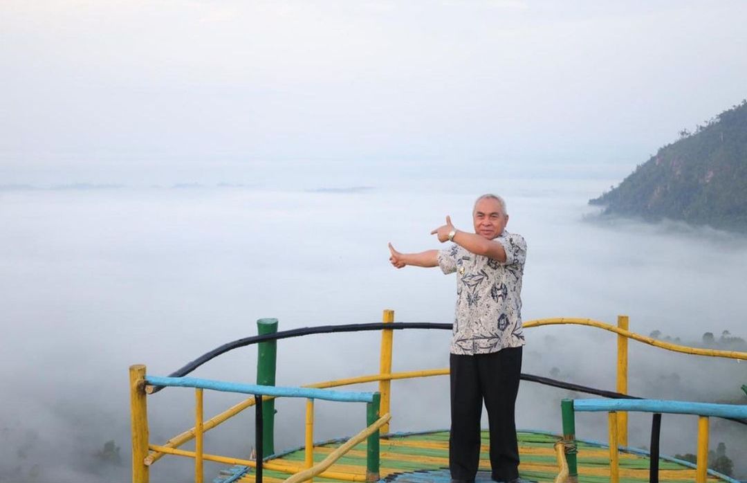 Menyimpan Berjuta Pesona, Gunung Embun Jadi Daya Tarik Wisata ...