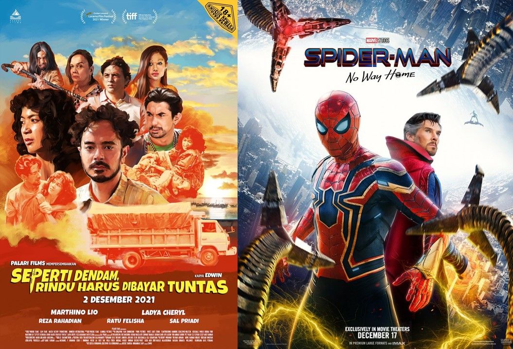 Ini 5 Film Laga Terbaru yang Akan Tayang Desember 2021, Simak Jadwalnya ...