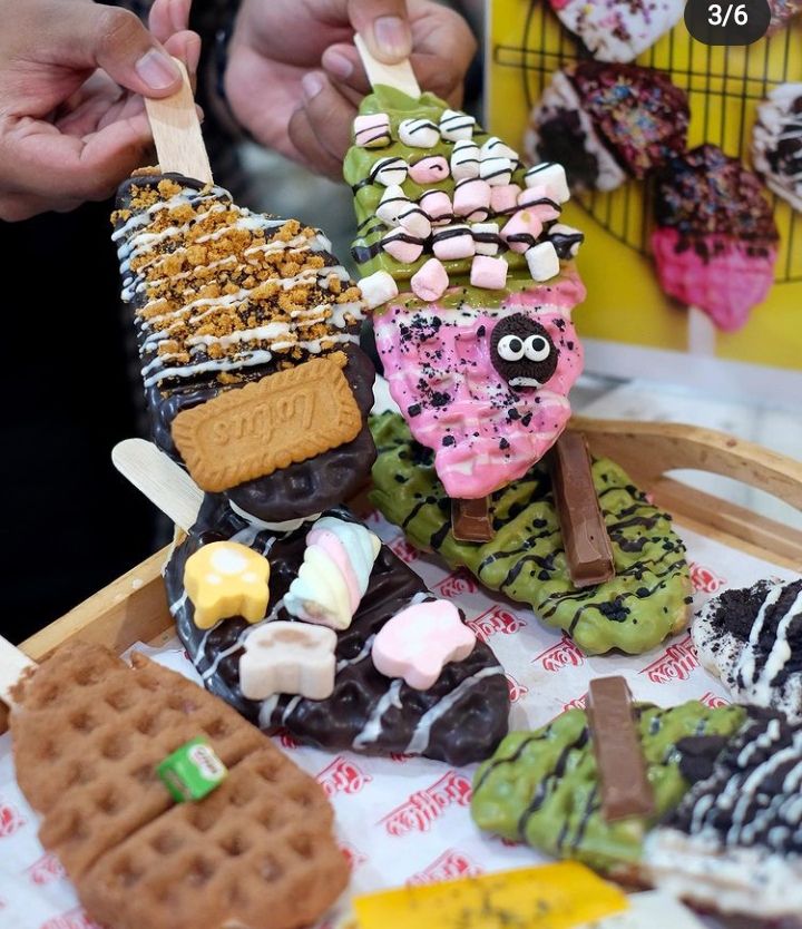 Promo Croffle Pop Pertama di Yogya Cuma Rp10 Ribu - Jogjaaja