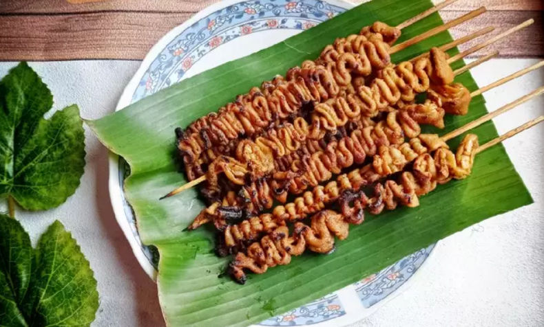 Resep Sate Usus Ayam yang Lezat tanpa Bau Amis - wongkito.co