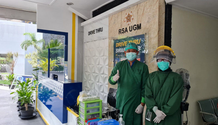 RSA UGM Buka Layanan PCR dengan Hasil 4-6 Jam - jogjaaja.com