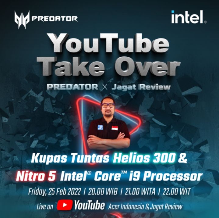 Mengulik Performa Laptop Gaming Terbaik Acer Nitro 5 dan Predator ...