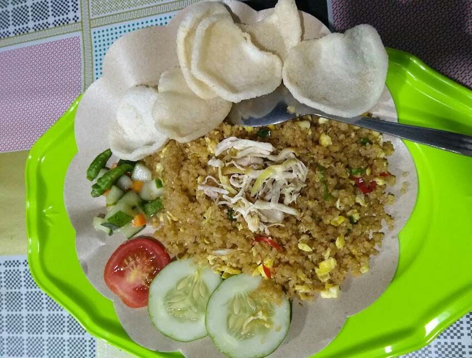 Menikmati Sensasi Tiwul Goreng ala Pacitan - jogjaaja.com