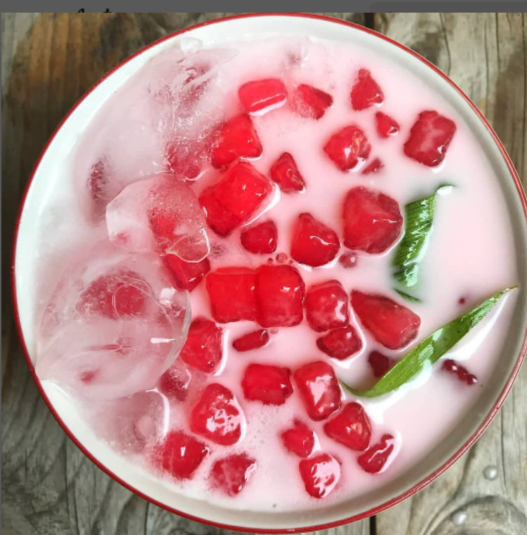 Bikin Es Merah Delima Yuk! Ini Caranya Mudah Dipraktikan - wongkito.co