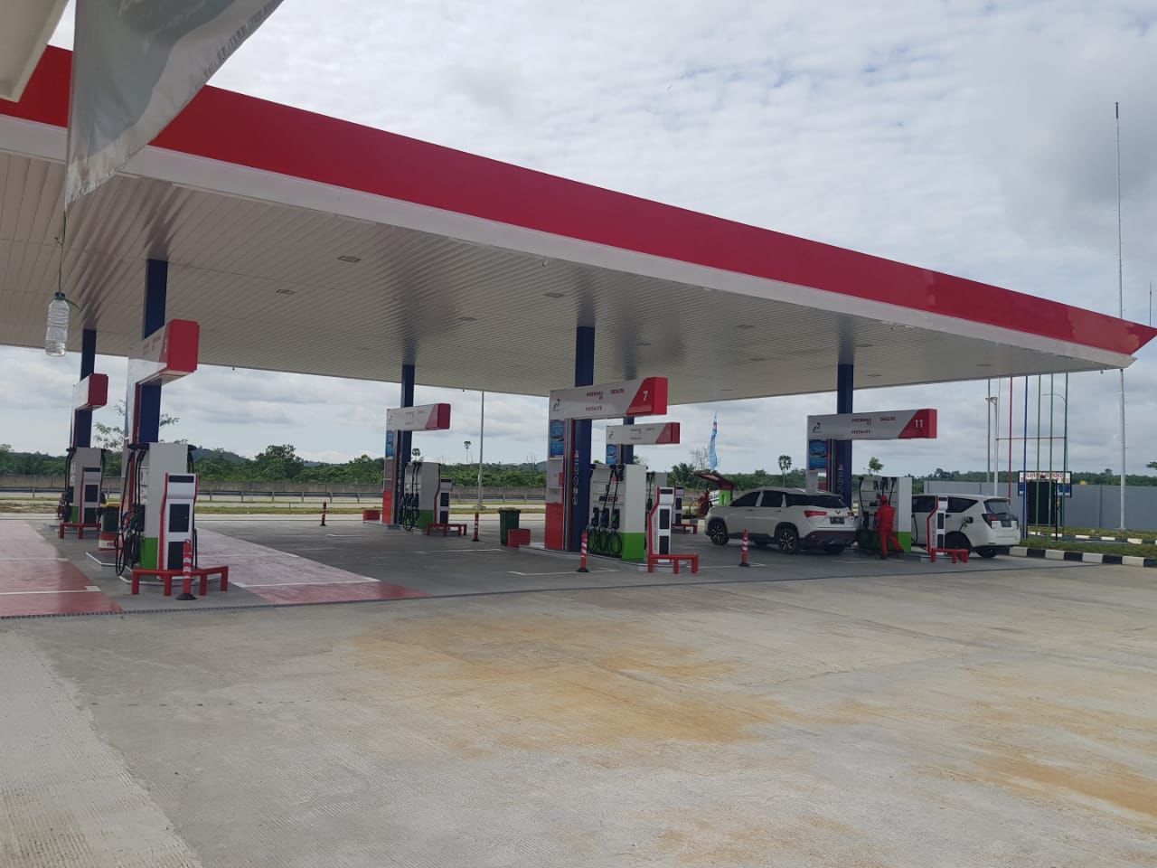 Layanan SPBU Self Service Pertama Hadir di Tol Balsam Kaltim ...