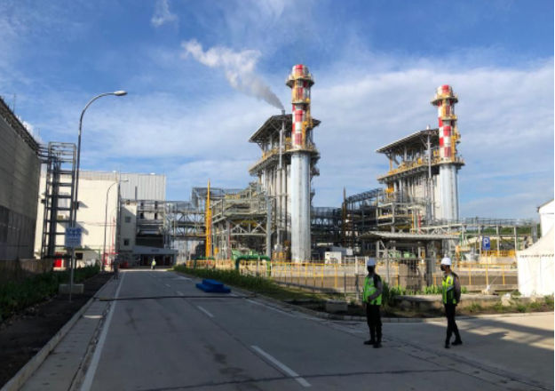 Pembangkit Listrik Tenaga Gas Uap Kapasitas 275 MW di Riau Beroperasi ...