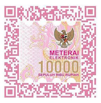 Begini Cara Beli dan Pasang E-Meterai - jogjaaja.com