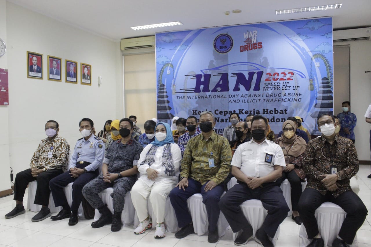 HANI 2022 Jadi Turning Point Pencegahan dan Pemberantasan Narkotika di Indonesia - jogjaaja.com