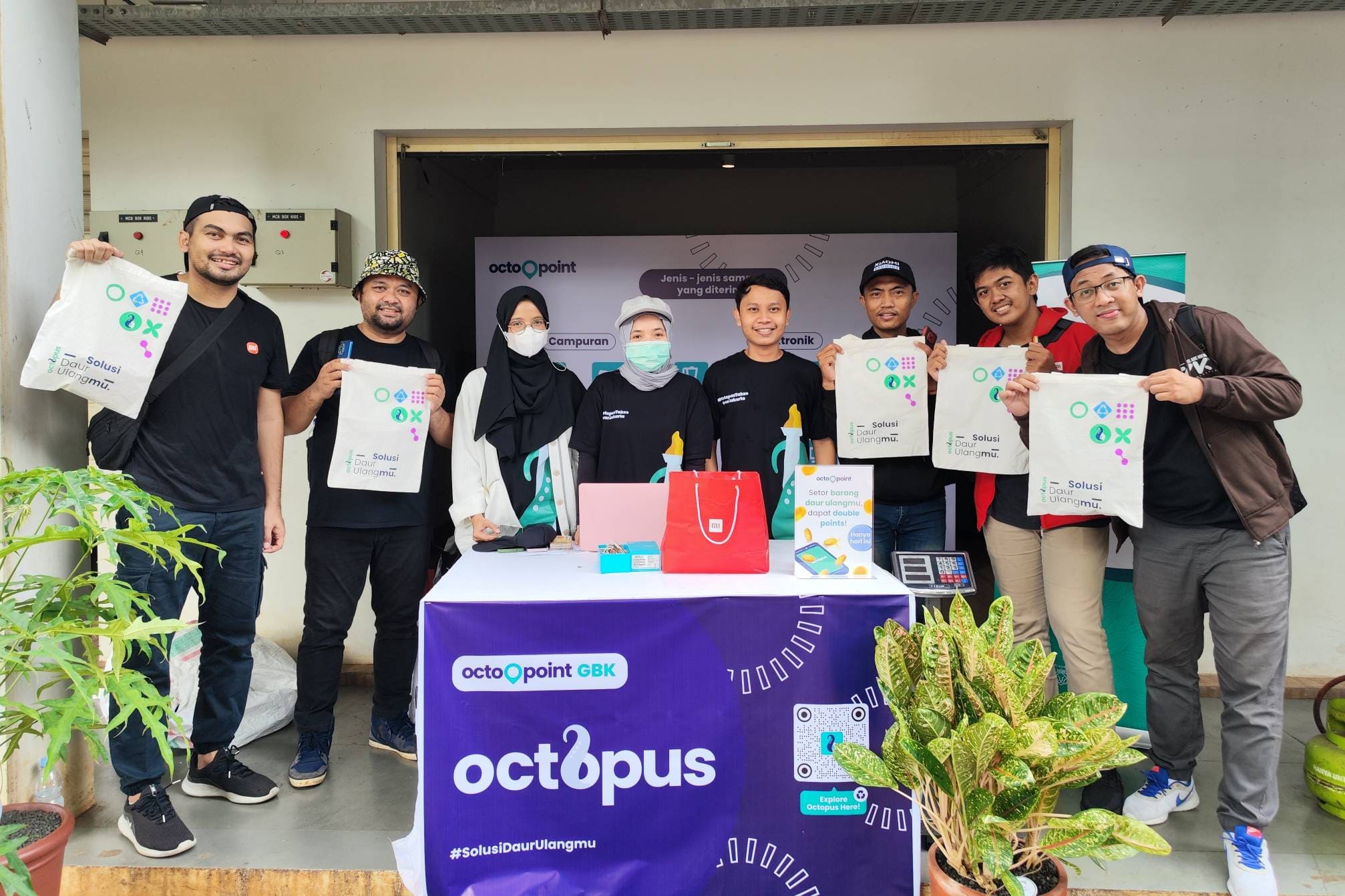 Xiaomi Indonesia Gandeng Octopus, Luncurkan Inisiatif Kelola Daur Ulang ... Xiaomi Indonesia Gandeng Octopus, Luncurkan Inisiatif Kelola Daur Ulang ...