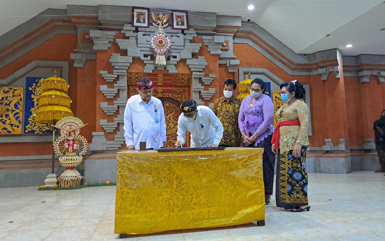 Simak FIB Unud Sah Jadi Cagar Budaya, Kampus Tertua di Bali - wongkito.co