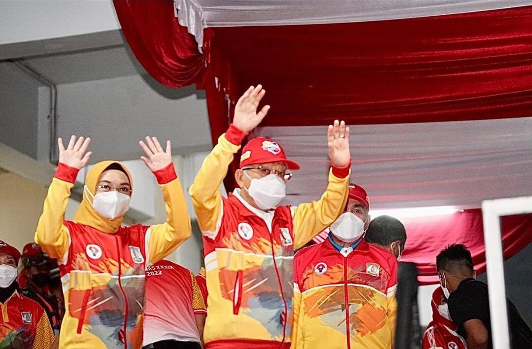 Peringatan Haornas 2022, Wapres: Olahraga Menyatukan Perbedaan ... Peringatan Haornas 2022, Wapres: Olahraga Menyatukan Perbedaan ...