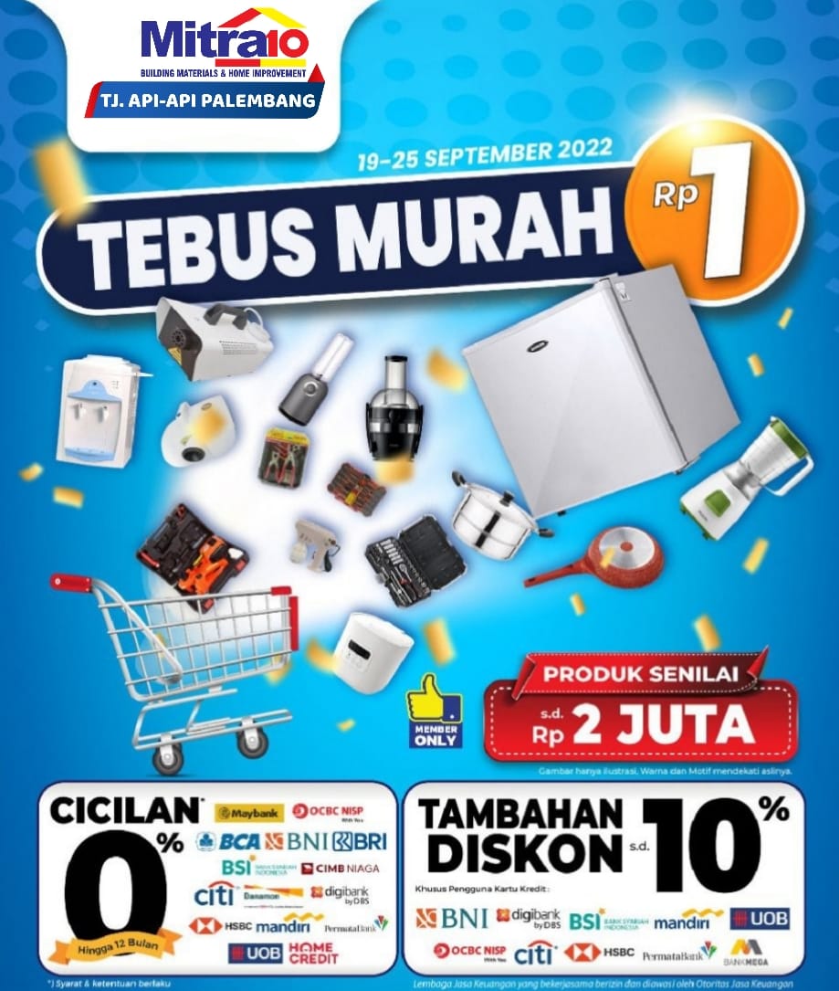 Mitra10 TAA Beri Hadiah Langsung Pelanggan yang Belanja Minimal Rp 5 Juta - wongkito.co