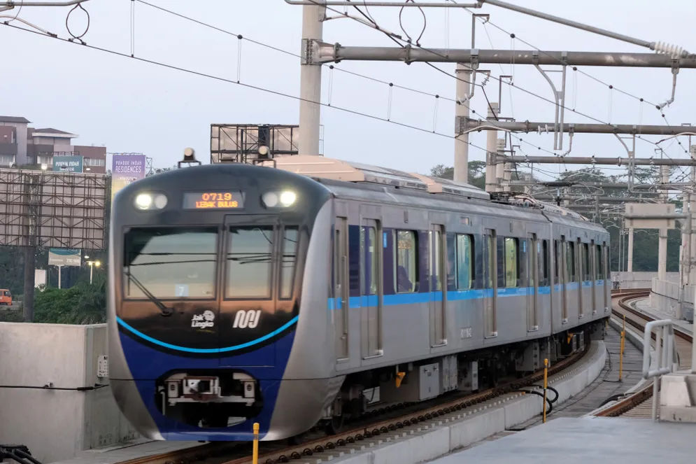 Sepanjang 2022 MRT Jakarta Angkut 19,7 Juta Orang - Trenasia.com