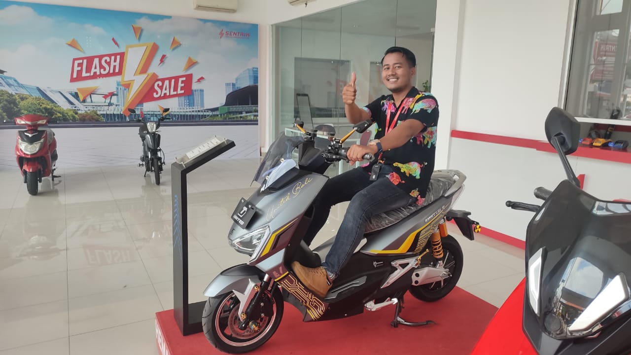 Ini Keunggulan Motor Listrik Tidak Perlu Servis Rutin - wongkito.co