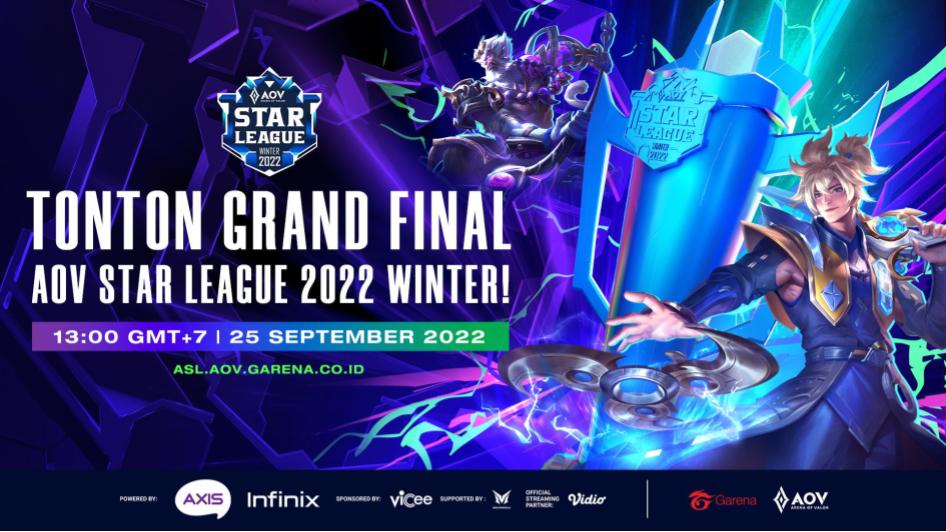 Catat Tanggalnya, Jangan Lewatkan Grand Final AOV Star League (ASL) 2022 Winter Minggu Ini ...