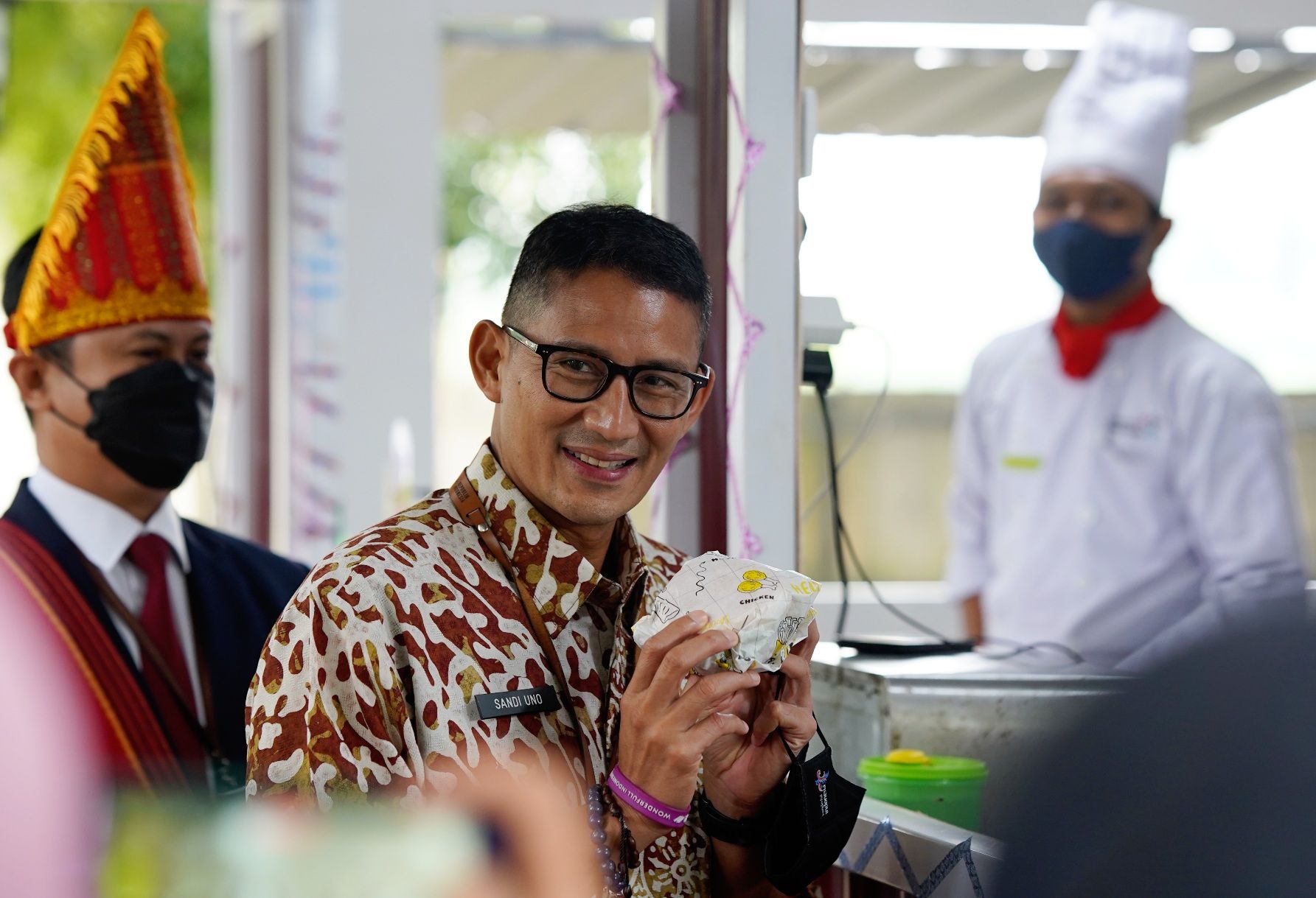 Sandiaga Uno Hadiri Rakornas SMK Pariwisata di Poltekpar Medan ... Sandiaga Uno Hadiri Rakornas SMK Pariwisata di Poltekpar Medan ...