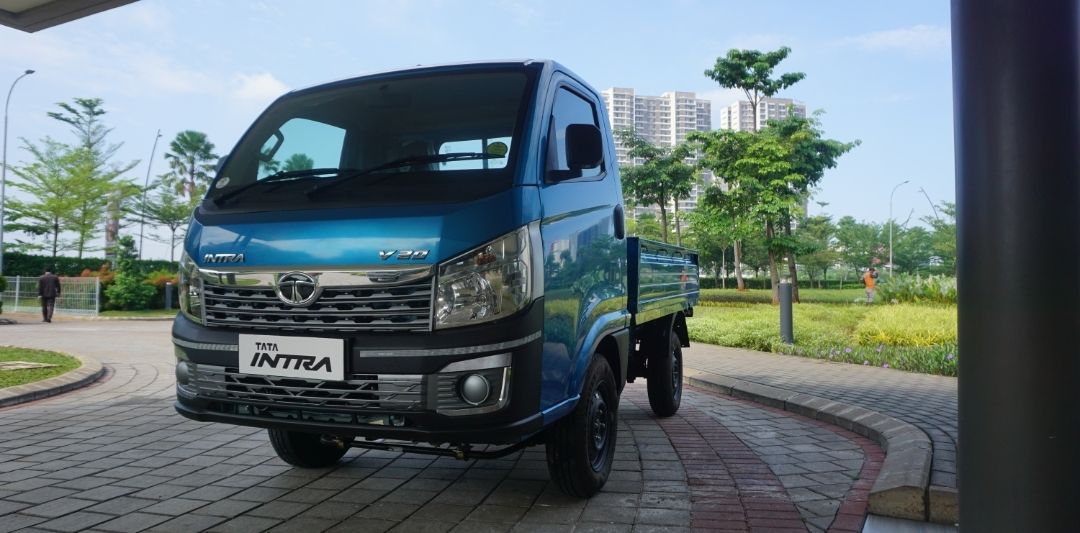 Tata Motors Hadirkan Tata Intra V20 di Indonesia, Berikut ...