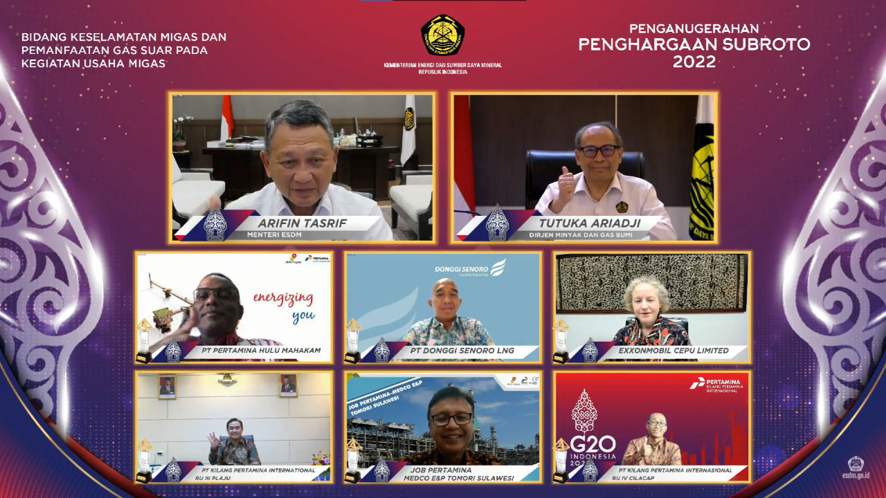 Jam Kerja Aman, Kilang Pertamina Plaju Didapuk Penghargaan Subroto ... Jam Kerja Aman, Kilang Pertamina Plaju Didapuk Penghargaan Subroto ...