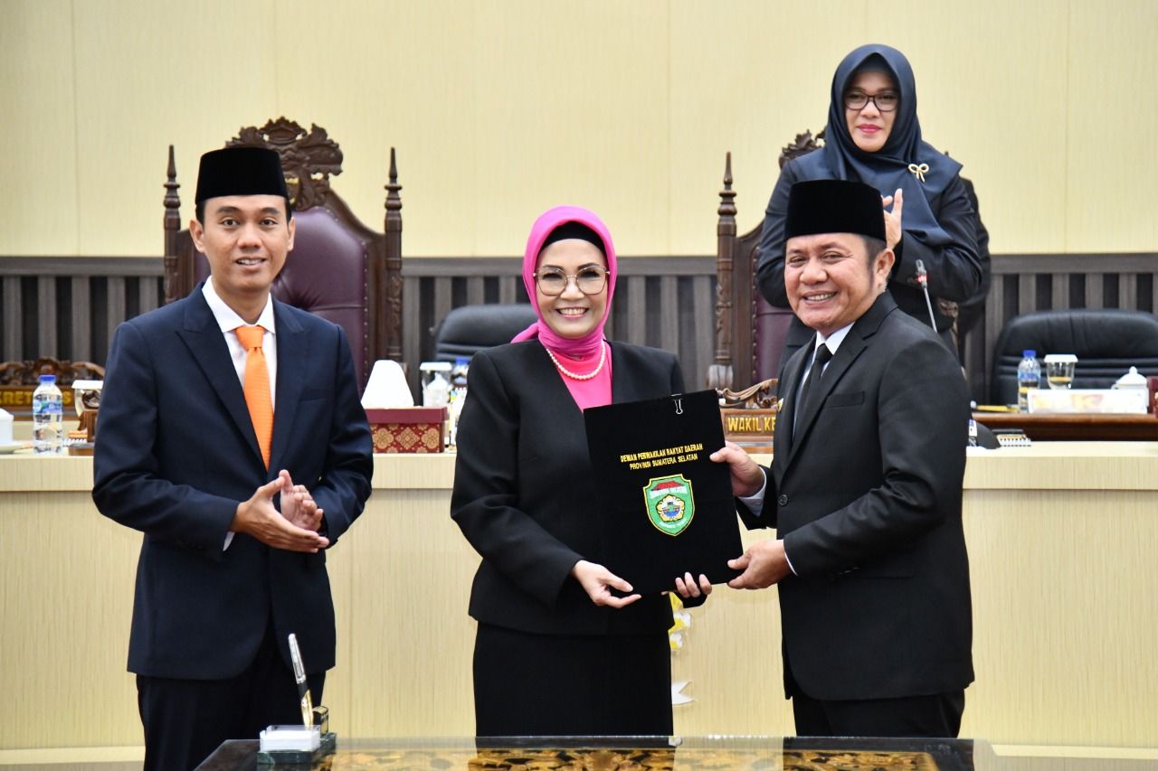 DPRD Sumsel Gelar Rapat Paripurna LVIII, Propemperda Tahun 2023 ...