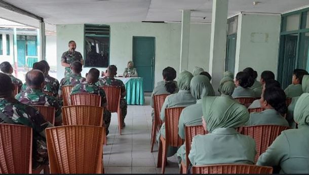 Dandim 1603 Sikka yang Baru Bertatap Muka dengan Seluruh Prajurit, ASN ... Dandim 1603 Sikka yang Baru Bertatap Muka dengan Seluruh Prajurit, ASN ...
