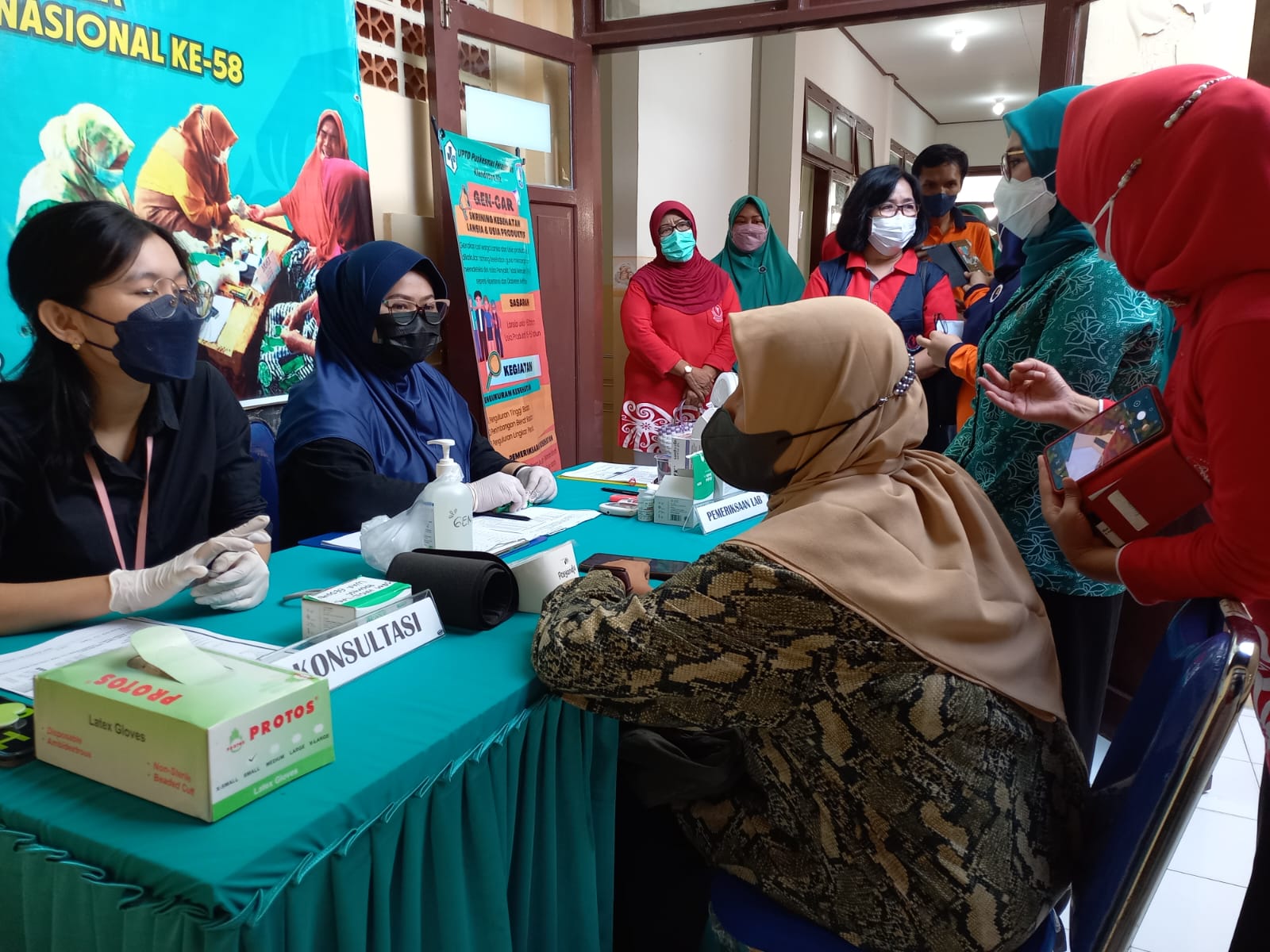 Jelang Hari Kesehatan, YKI Balikpapan Bersama Puskesmas Klandasan Ilir ... Jelang Hari Kesehatan, YKI Balikpapan Bersama Puskesmas Klandasan Ilir ...