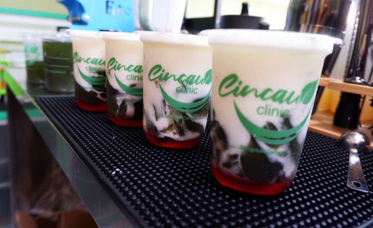Cincau Clinic Kemas Minuman Tradisional Bercita Rasa Modern - jogjaaja.com