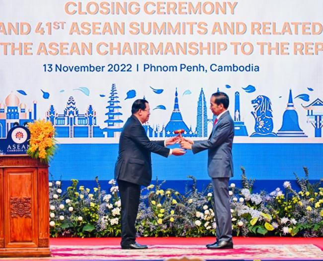 Indonesia Resmi Jadi Ketua Asean Tahun 2023