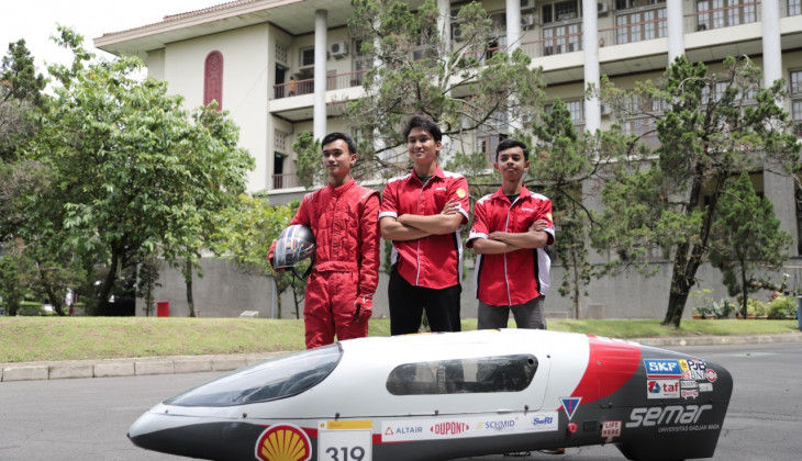 Mobil Rakitan Mahasiswa UGM Paling Irit di Asia Tenggara - jogjaaja.com