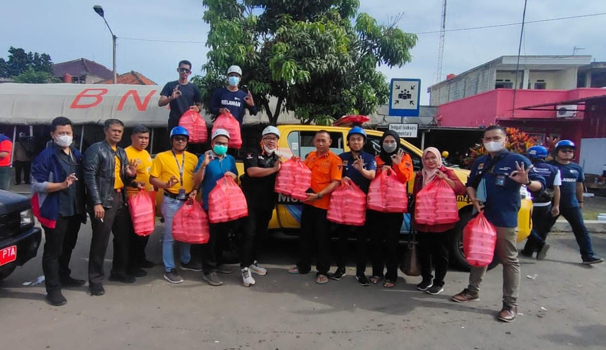 Tanggap Bencana Bank Mandiri Salurkan Bantuan Untuk Korban Gempa