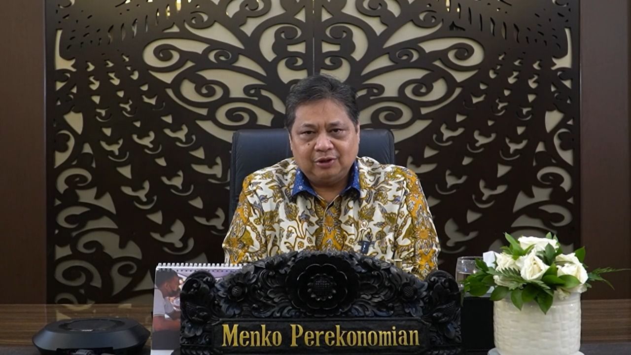 Dorong Indonesia jadi Pusat Industri Halal Dunia, Airlangga Tawarkan ... Dorong Indonesia jadi Pusat Industri Halal Dunia, Airlangga Tawarkan ...