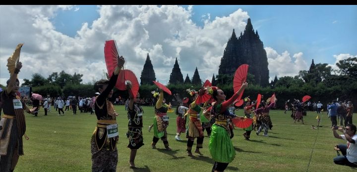 Jogja Menari II Hadirkan 5.142 Peserta dari Seluruh Nusantara ...