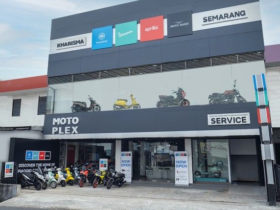 Perluas Pasar di Jawa Tengah, PT Piaggio Indonesia Buka Dua Dealer ... Perluas Pasar di Jawa Tengah, PT Piaggio Indonesia Buka Dua Dealer ...