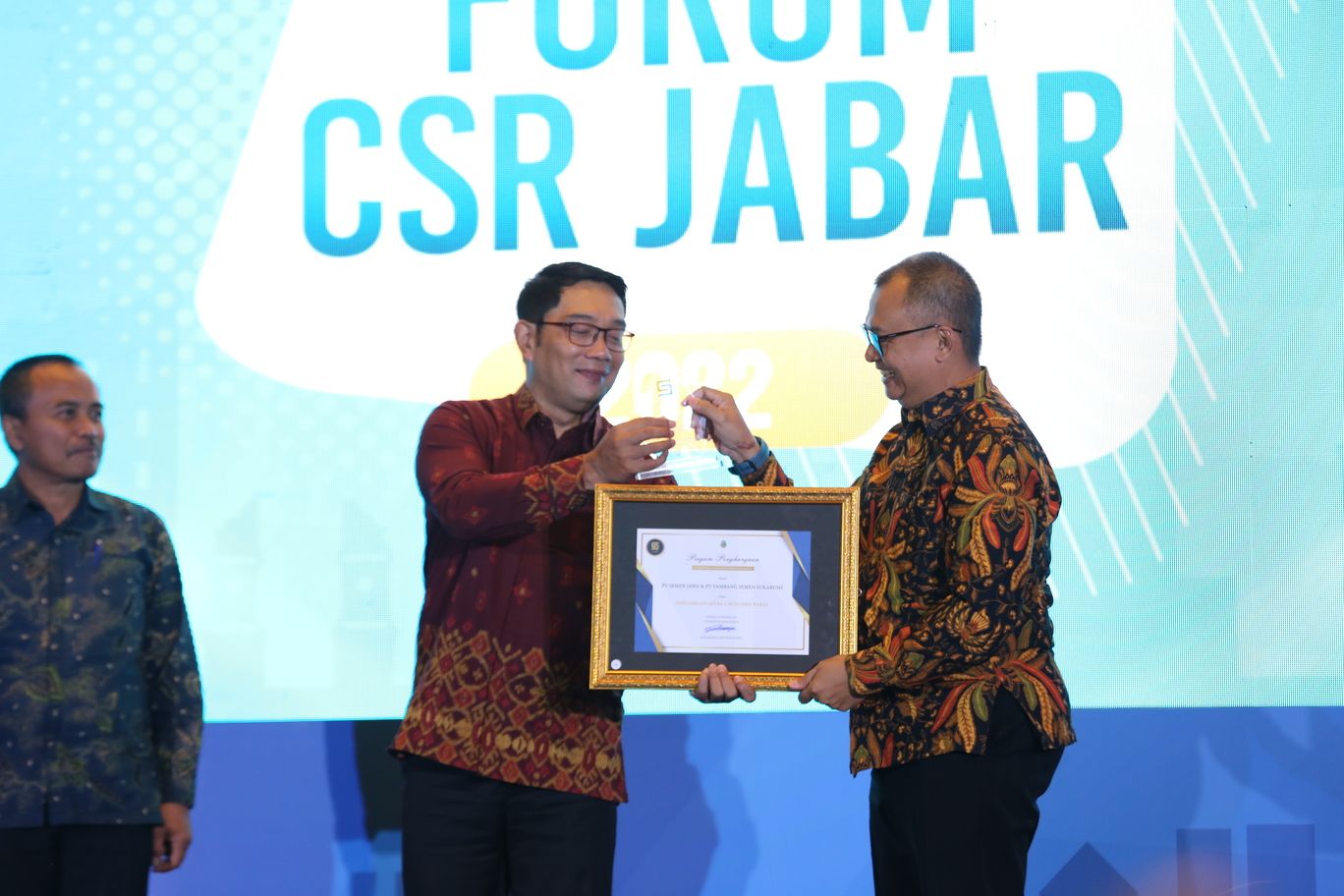 SCG Raih Tiga CSR Awards dari Pemprov Jawa Barat - jogjaaja.com