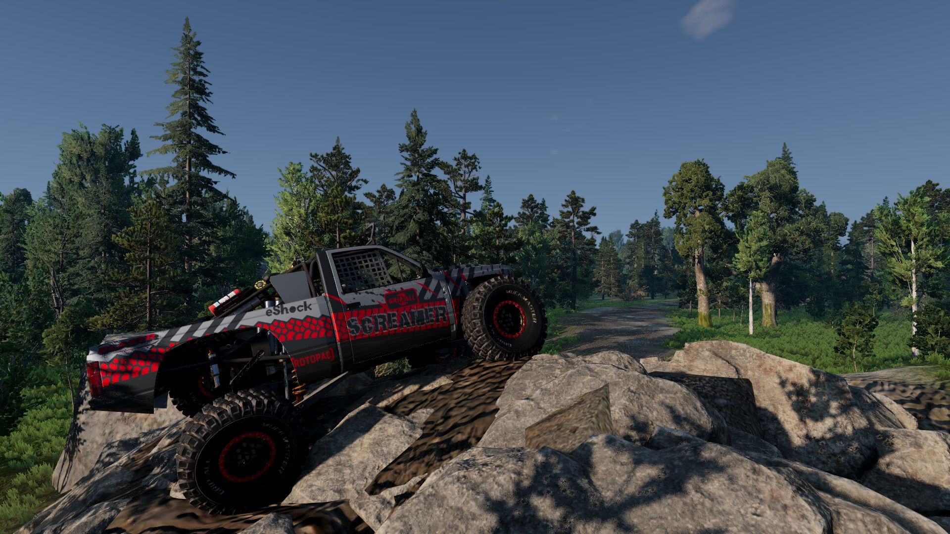 Beta - Foothills Off-Road Park | BeamNG