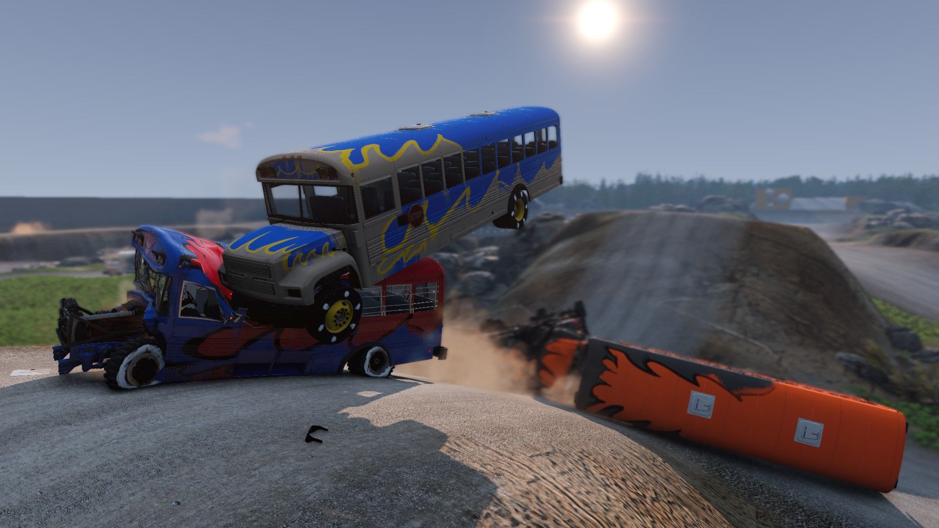 Beta - Foothills Off-Road Park | BeamNG