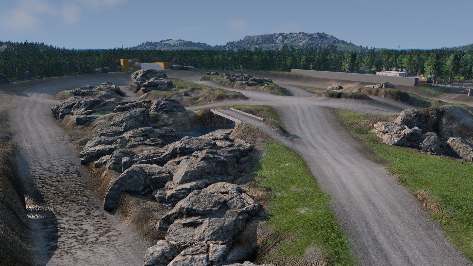 Beta - Foothills Off-Road Park | BeamNG