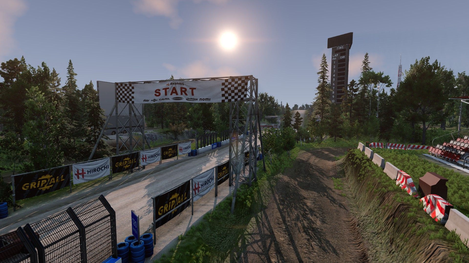 Beta - Foothills Off-Road Park | BeamNG