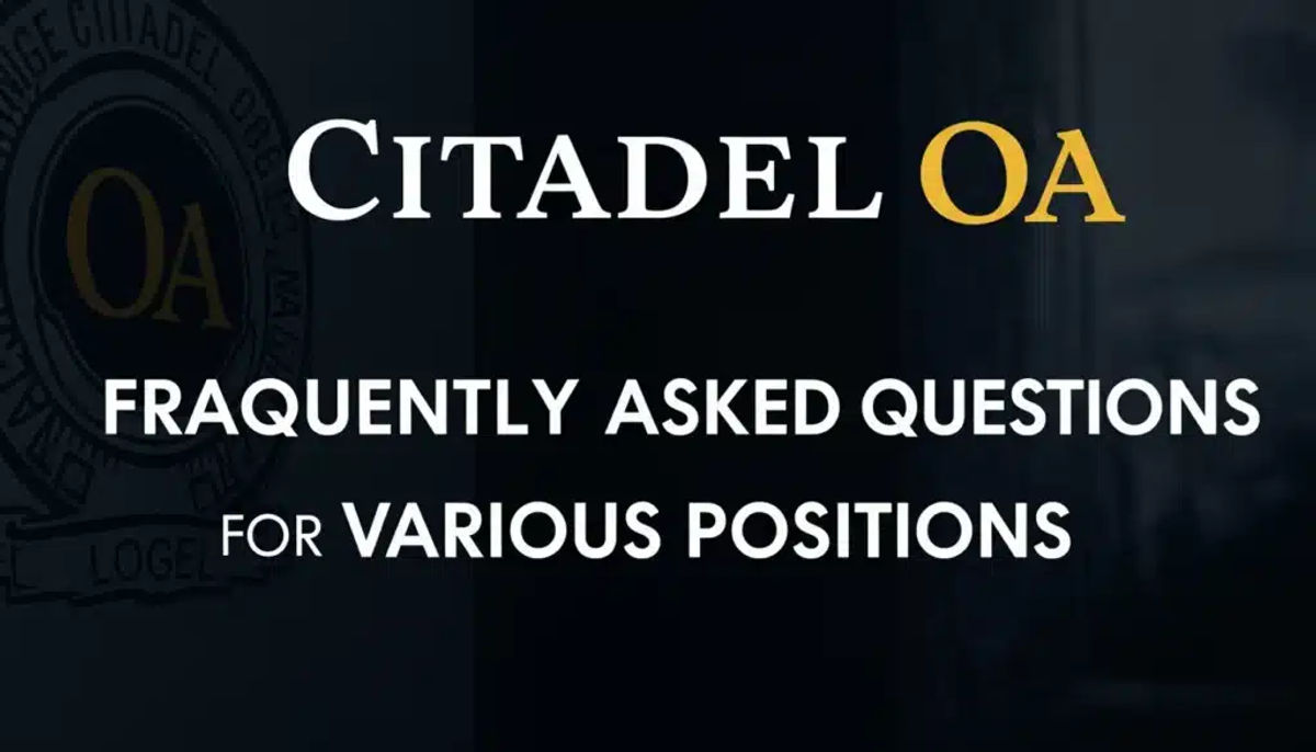Citadel OA real experience｜High-frequency real questions for each ...