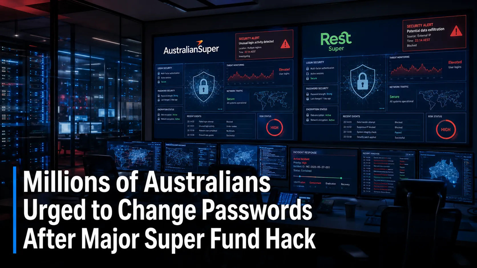 Australian Super Fund Cyber Security Warnings May 2026 | AusNZ Finance ...