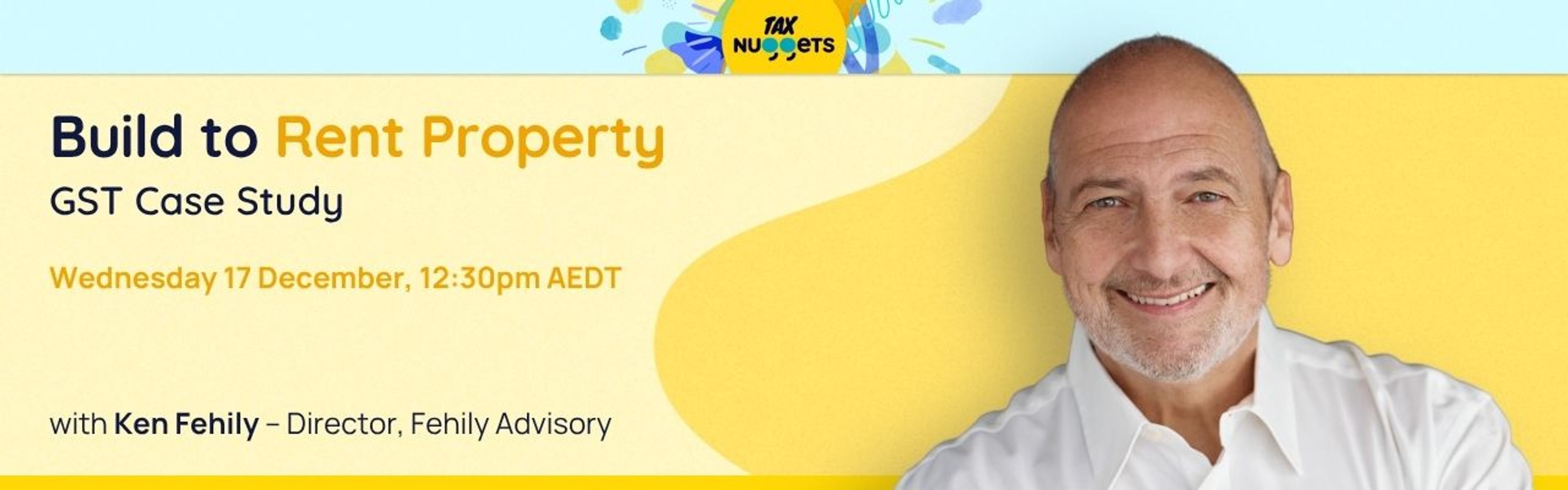 GST Case Study: Build to Rent Property | Tax Nuggets Academy
