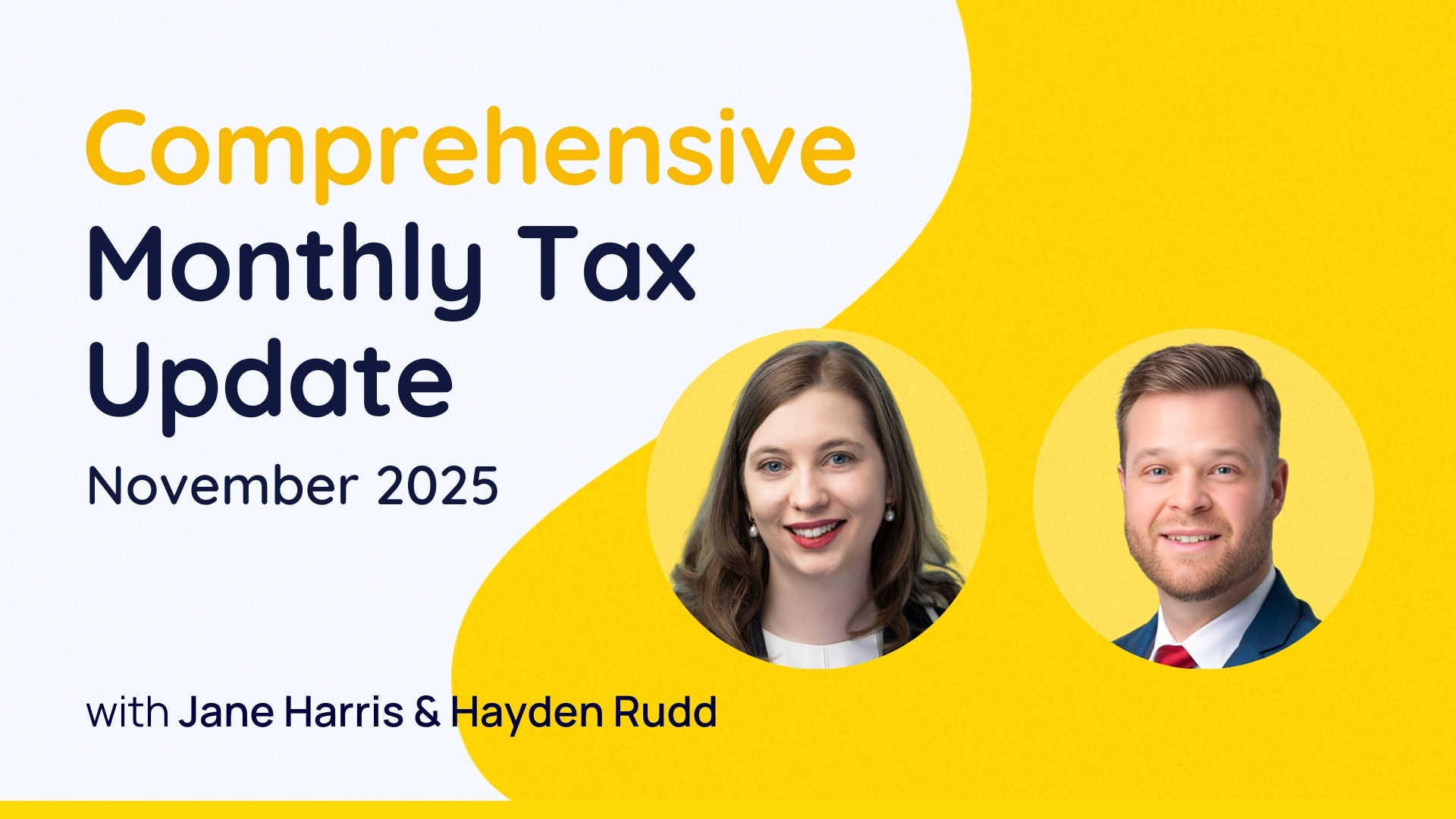 Comprehensive Monthly Tax Update - November 2025 | Tax Nuggets Academy