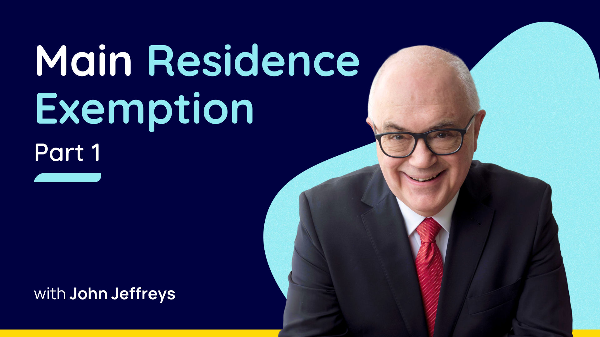 REPLAY: Main Residence Exemption - Part 1 | Tax Nuggets Academy