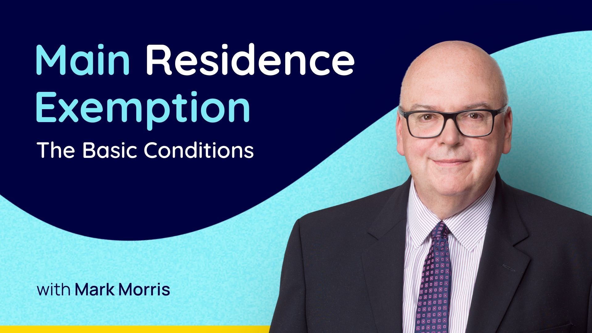 REPLAY: Main Residence Exemption: The Basic Conditions | Tax Nuggets ...
