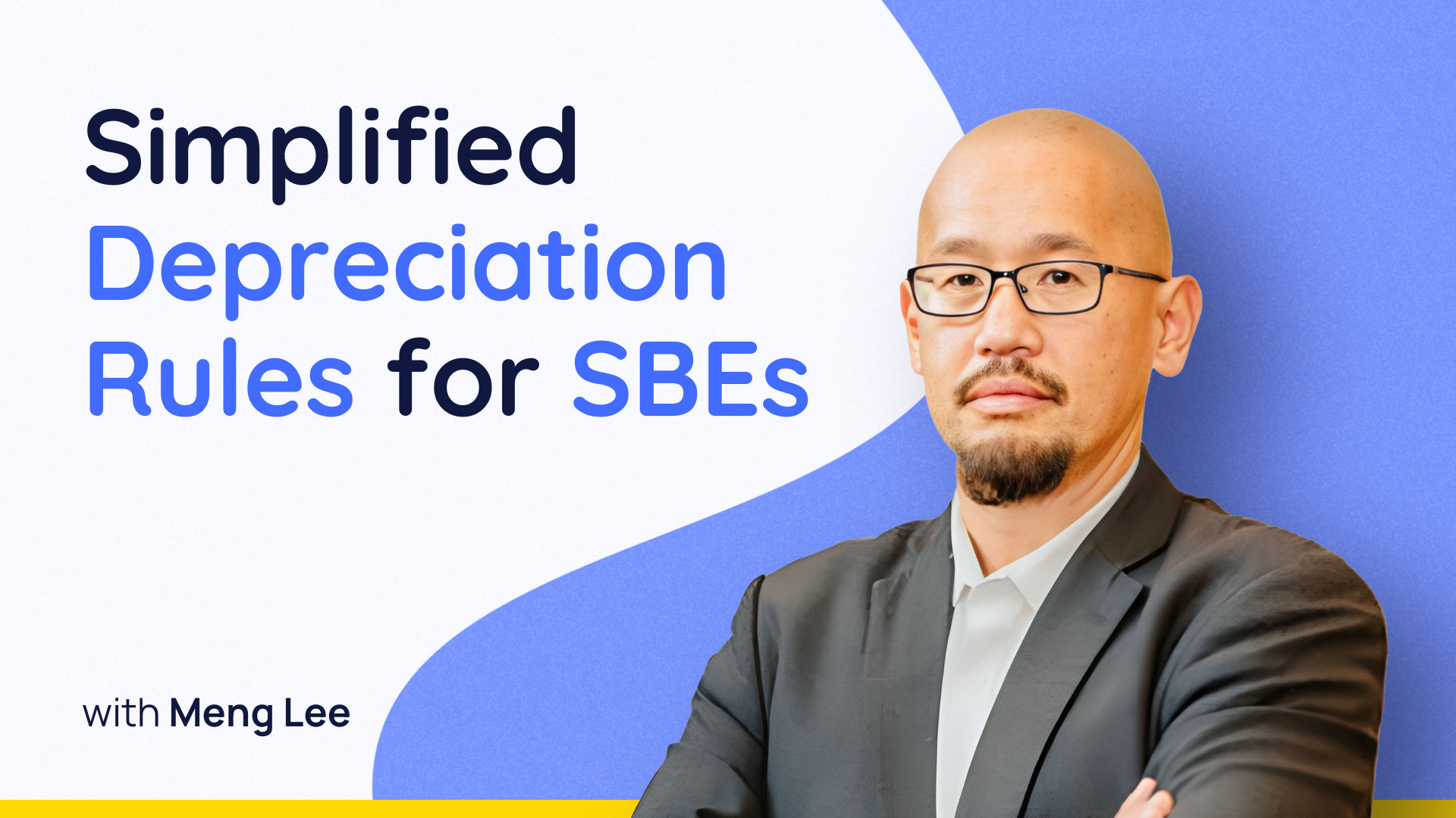 REPLAY: Simplified Depreciation Rules for SBEs | Tax Nuggets Academy