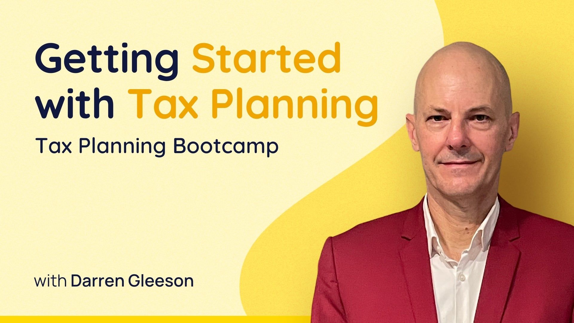 REPLAY: Tax Planning Bootcamp: Getting Started with Tax Planning | Tax Nuggets Academy